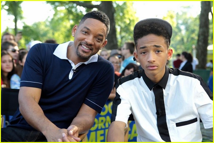 Jaden Smith: 'Good Morning America' with Dad Will | Photo 565599 ...