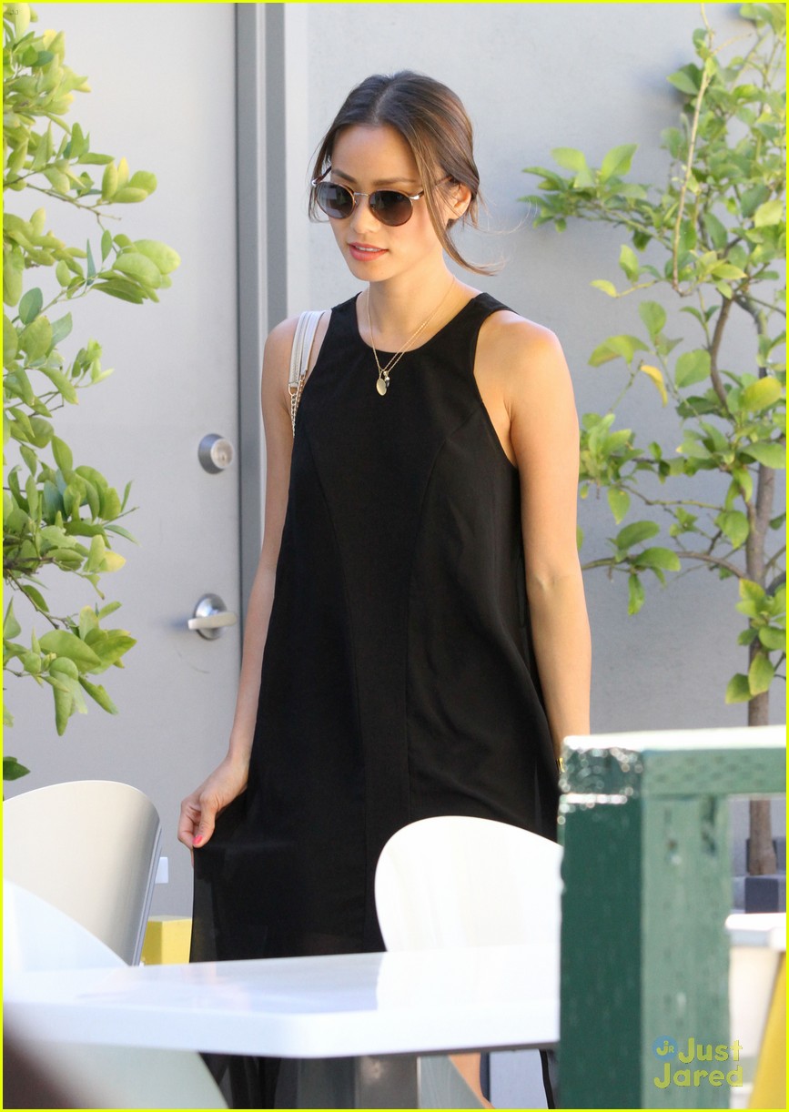 Jamie Chung: Long Black Dress Beauty | Photo 572974 - Photo Gallery ...