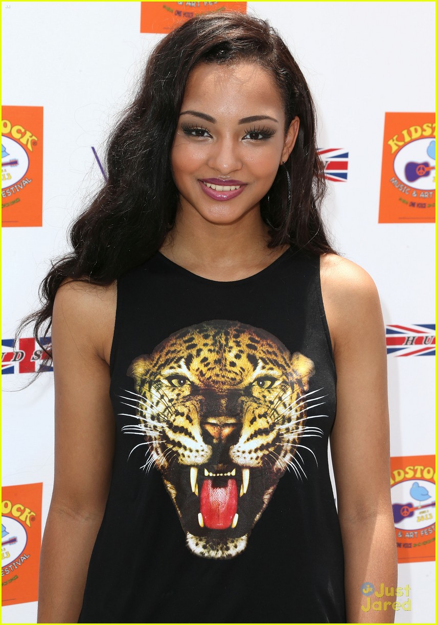 Rowan Blanchard & Jessica Jarrell: Kidstock Music & Arts Festival ...