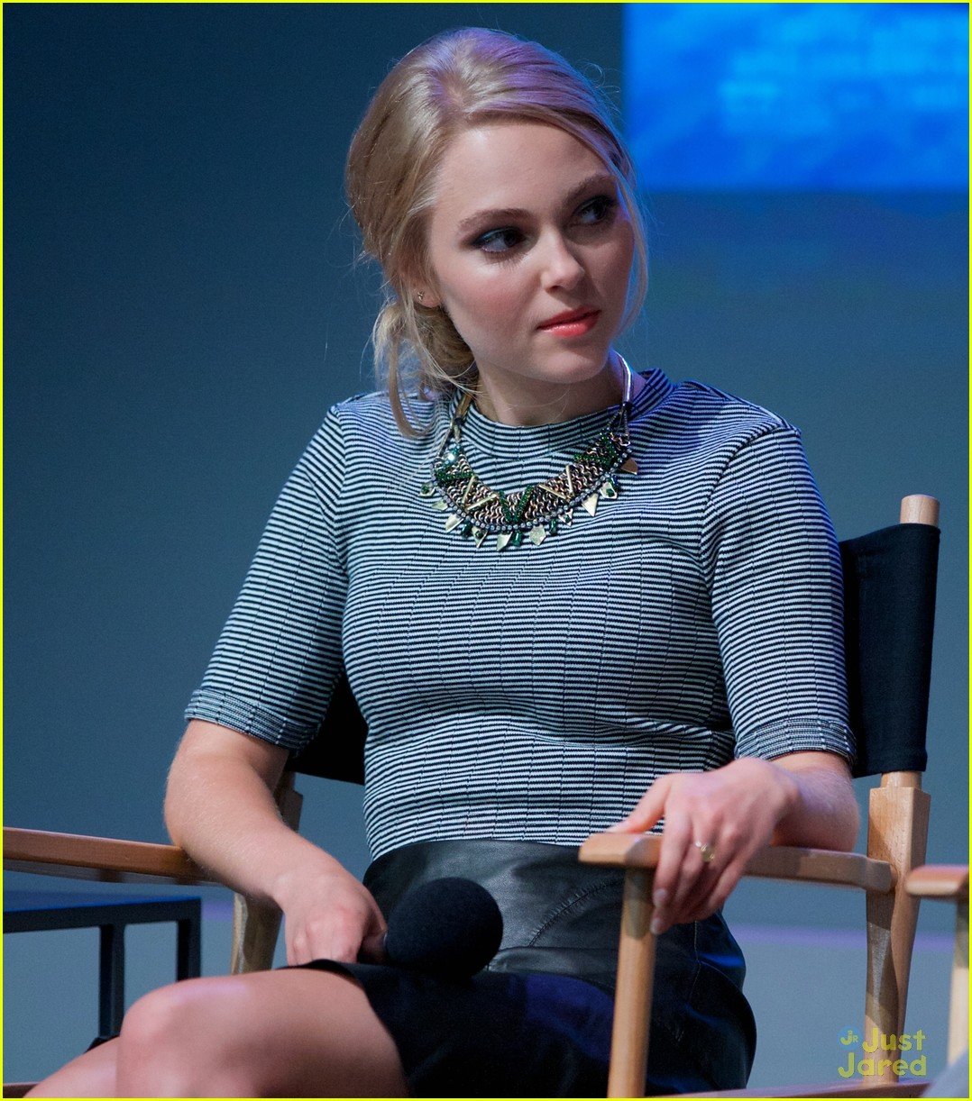 AnnaSophia Robb: 'The Way, Way Back' Q&A Event | Photo 573317 - Photo Gallery | Just Jared Jr.