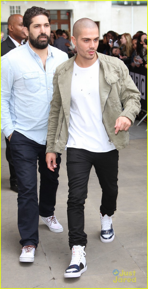 The Wanted: BBC Radio Stop After Night Out in London | Photo 567927 ...