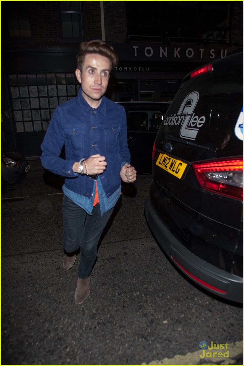 The Wanted: BBC Radio Stop After Night Out in London | Photo 567944 ...