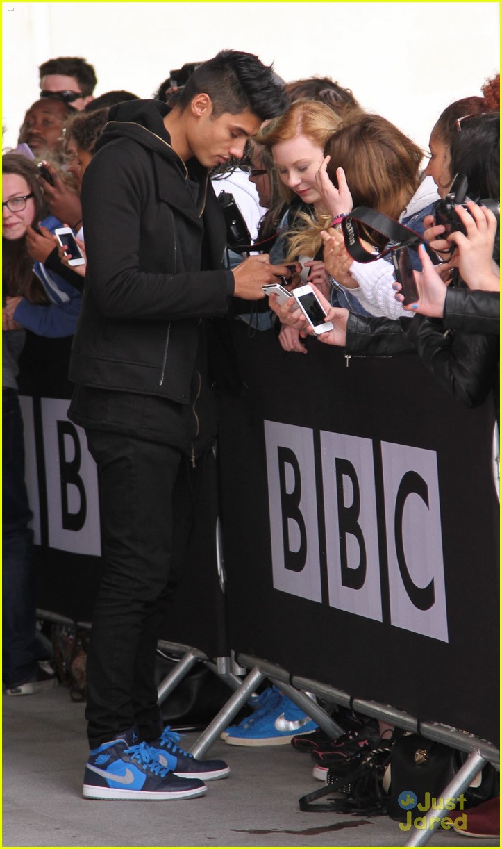 The Wanted: BBC Radio Stop After Night Out in London | Photo 567958 ...