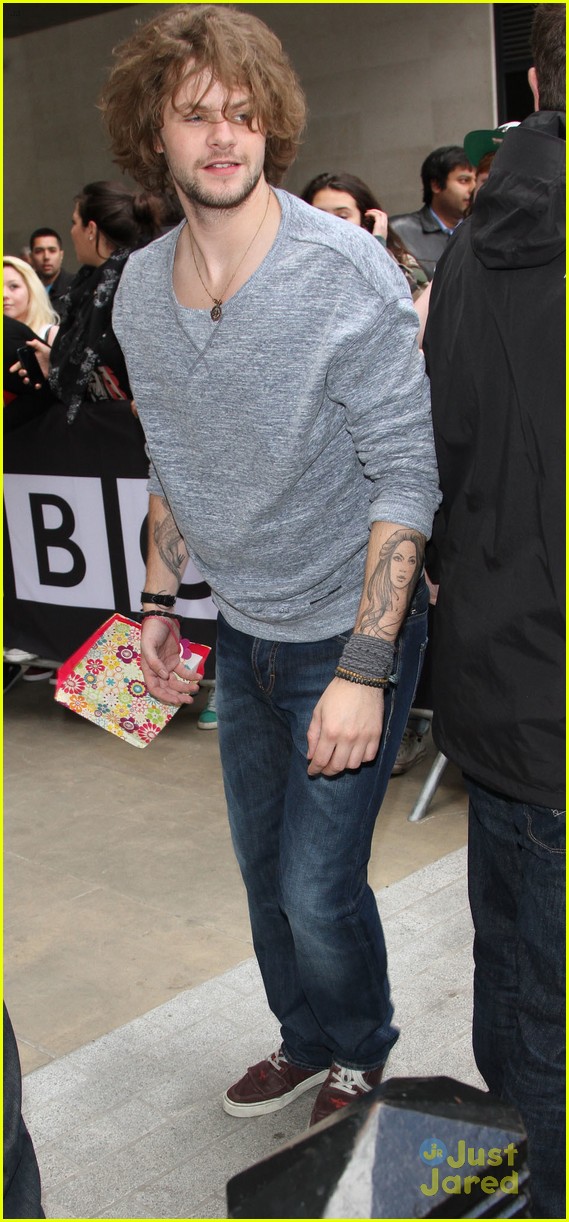 The Wanted: BBC Radio Stop After Night Out in London | Photo 567965 ...