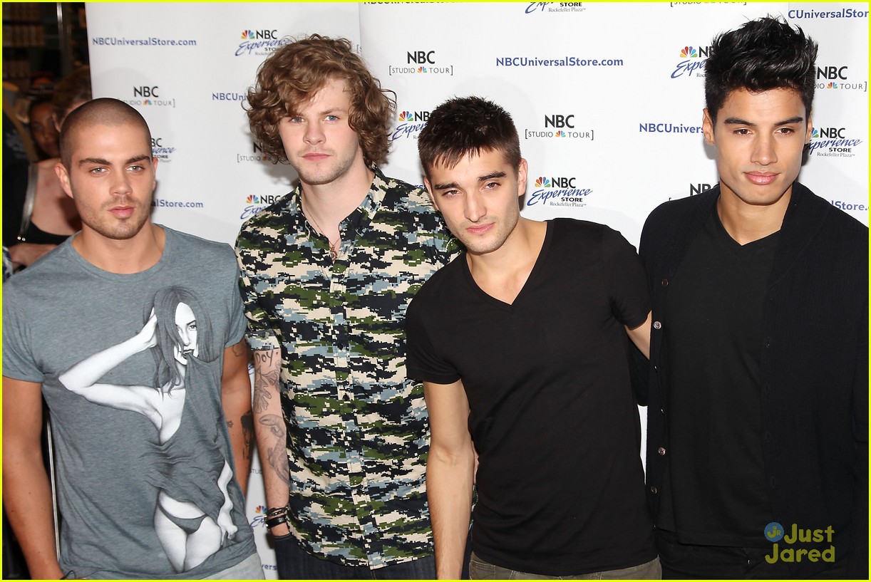 The Wanted: Fan Meet & Greet at NBC Experience Store | Photo 565579 ...