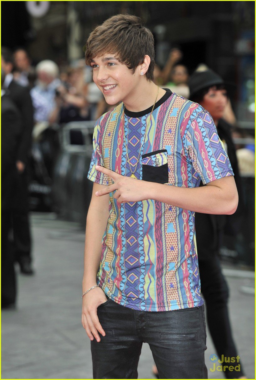 Austin Mahone: 'Wolverine' Premiere in London | Photo 577563 - Photo ...