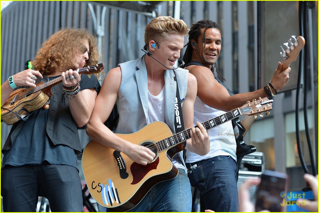 Cody Simpson: Fox & Friends Concert Pics! | Photo 578592 - Photo ...