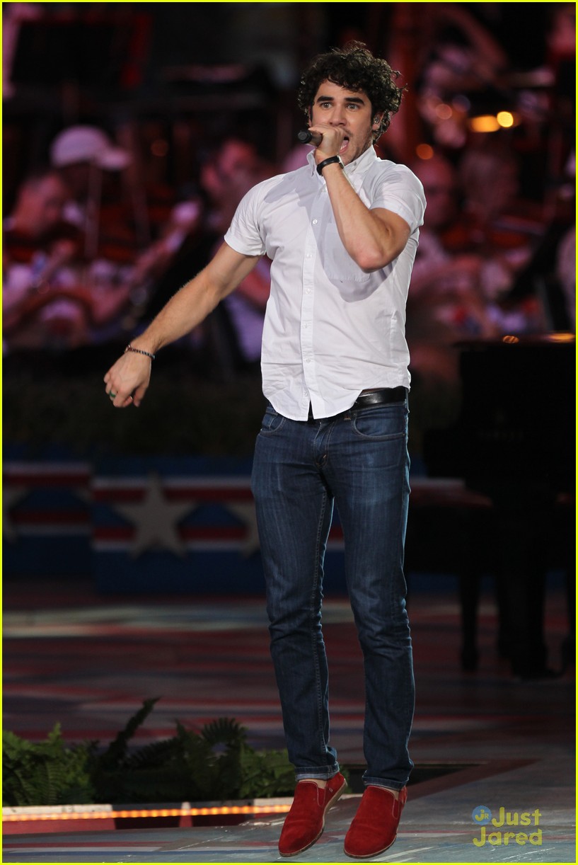 Darren Criss: Capitol Fourth Concert Pics & Video! | Photo 574790 ...