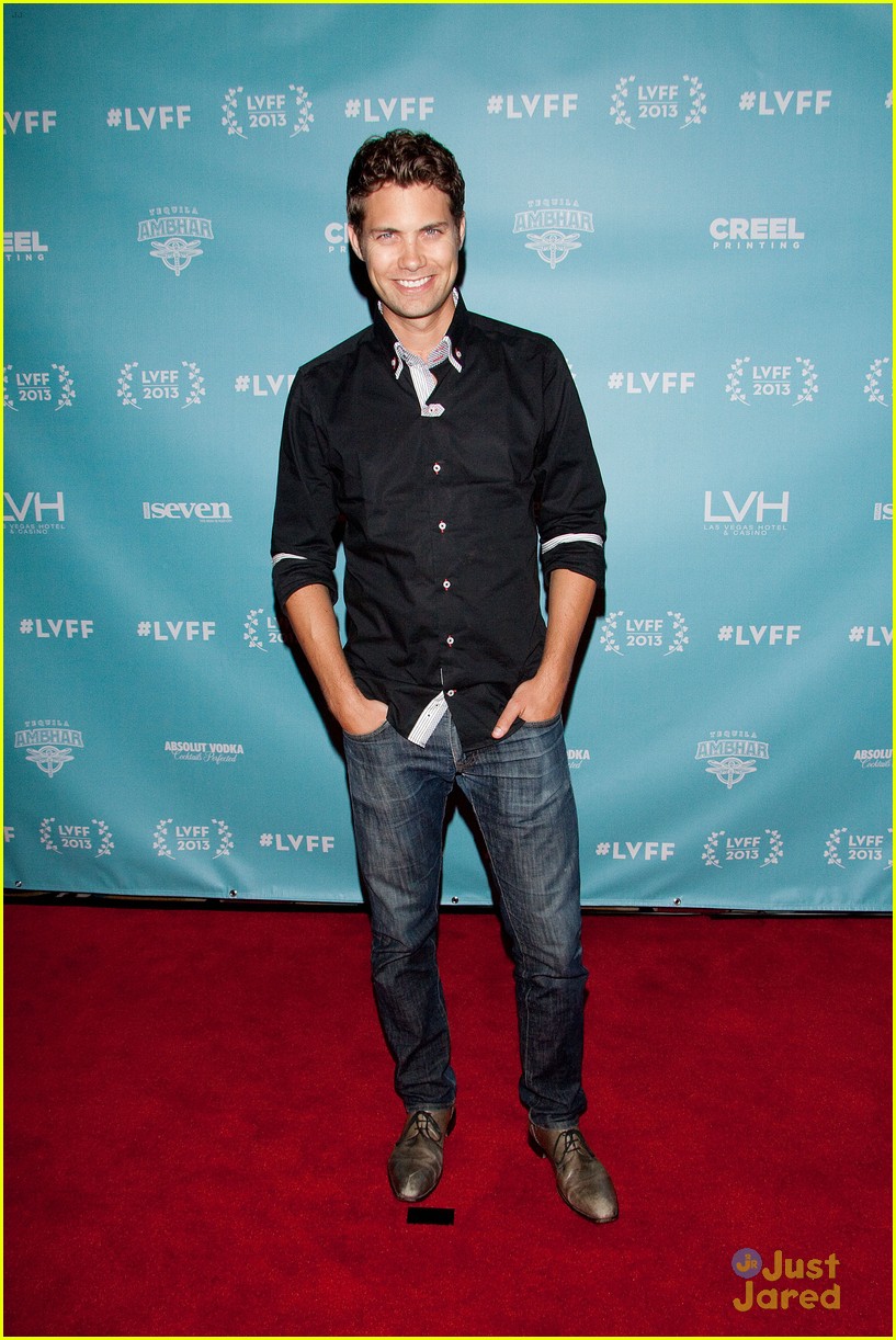 Drew Seeley & Amy Paffrath: Las Vegas Film Festival 2013 | Photo 579913 ...