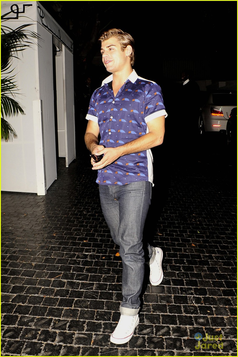 Garrett Clayton: Night Out After 'Teen Beach Movie' Screening | Photo ...