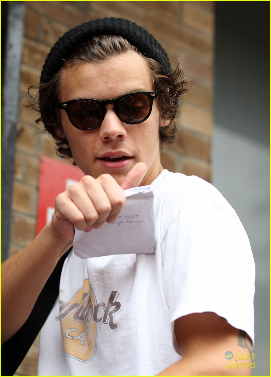 Harry Styles: NYC Tennis Player! | Photo 574226 - Photo Gallery | Just ...