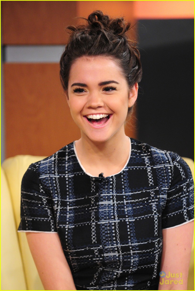 Ross Lynch Goes 'Live!'; Maia Mitchell Says 'Good Day' | Photo 578795 ...