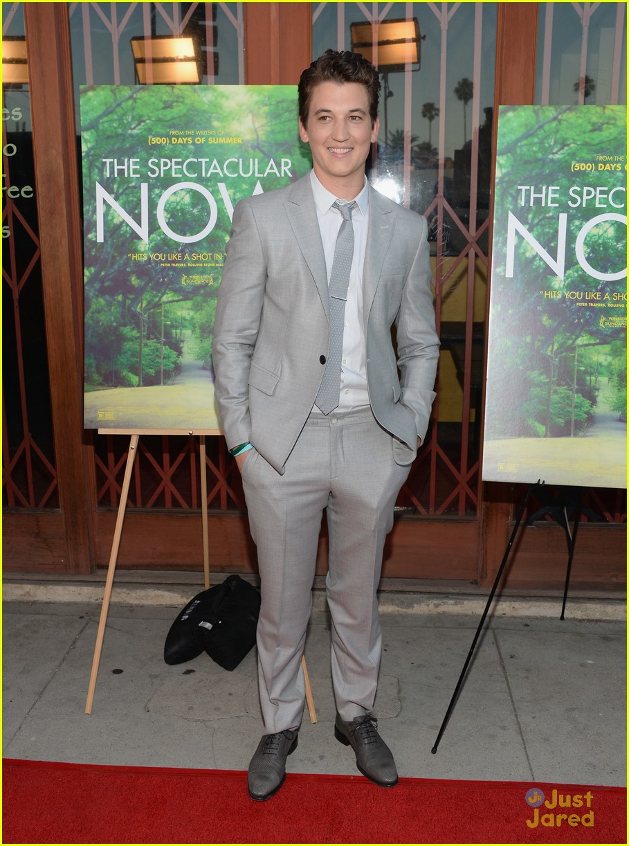 Miles Teller: 'Spectacular Now' Can Stand The Test of Time | Photo ...