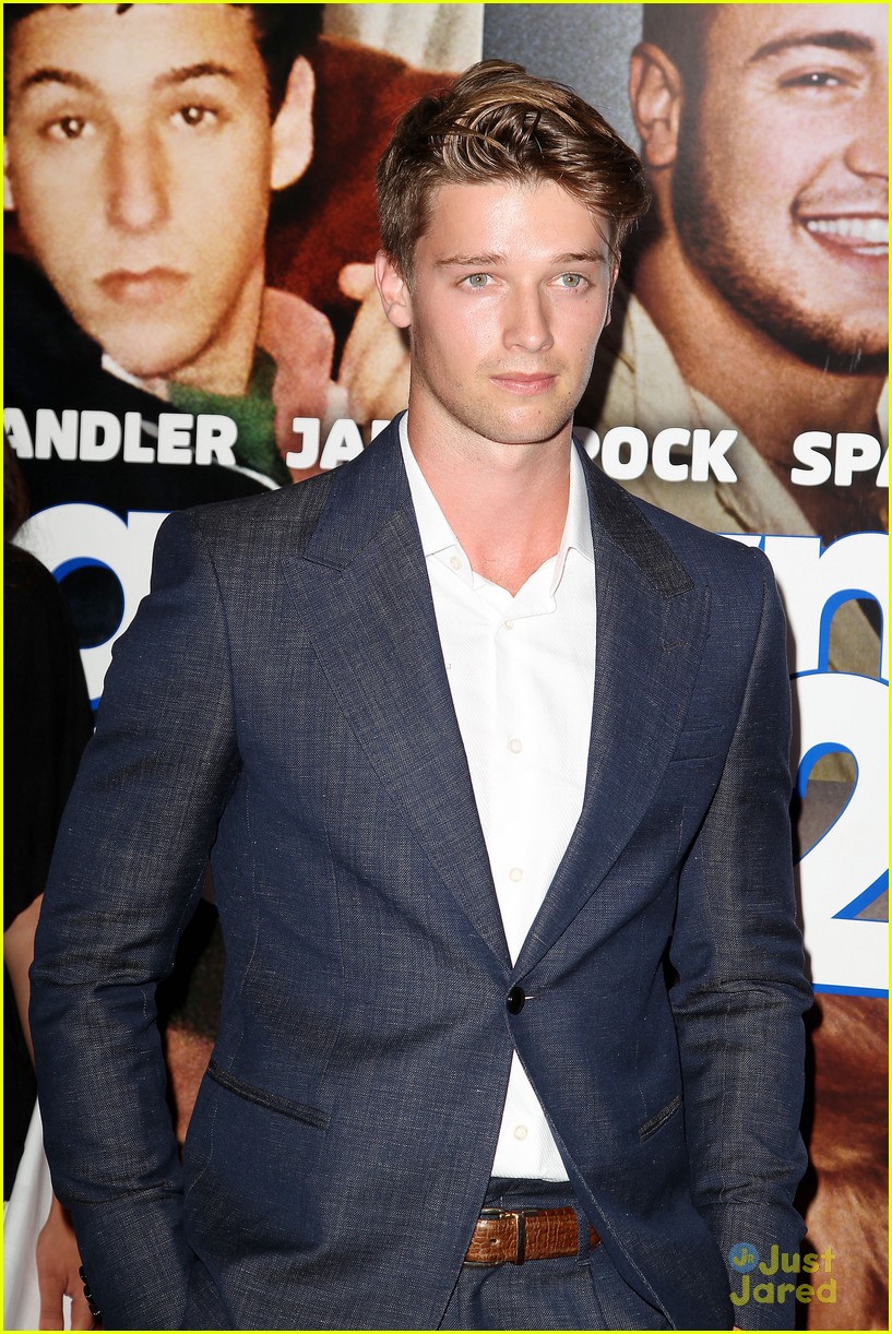 Patrick Schwarzenegger & David Henrie: 'Grown Ups 2' Guys | Photo ...