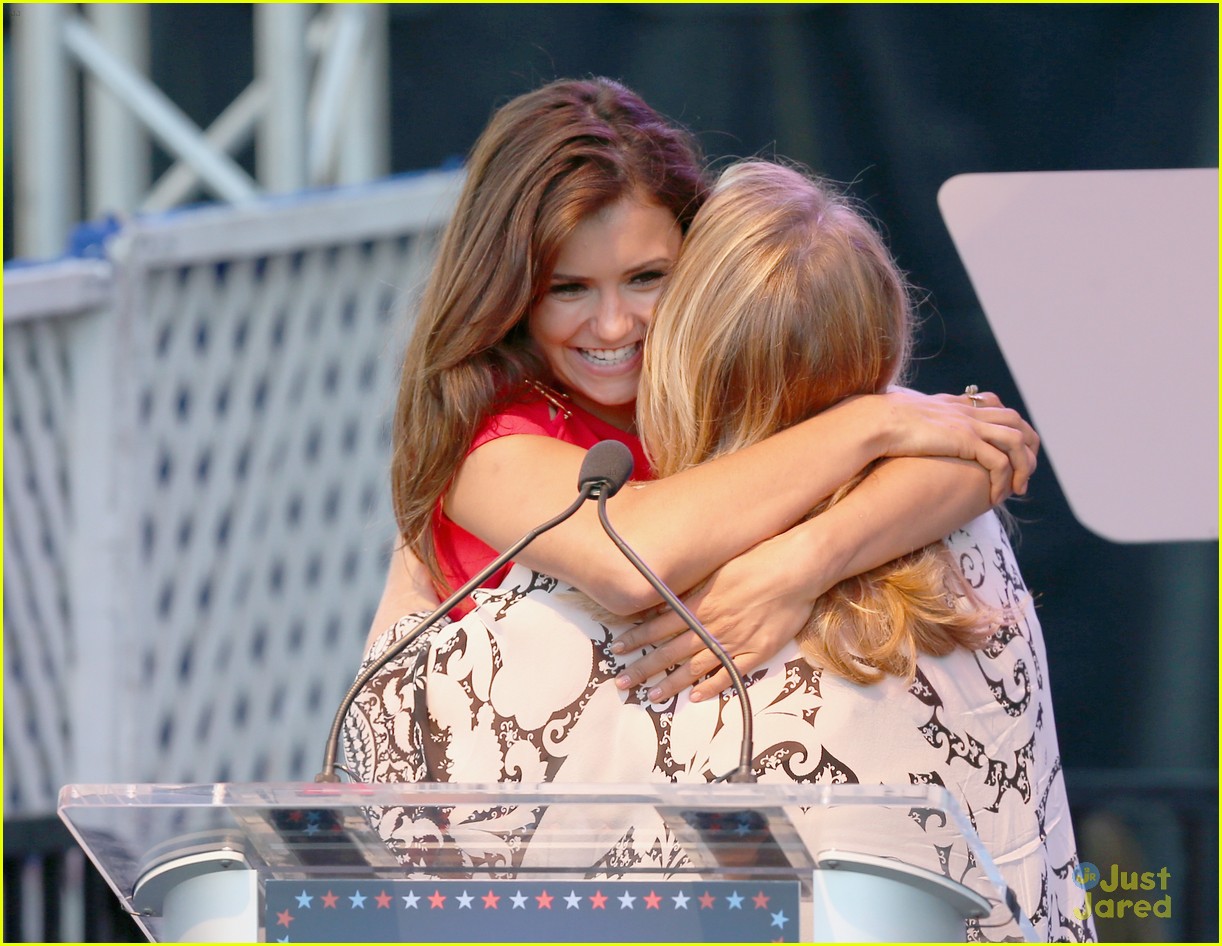 Jake T. Austin, Abigail Breslin & Tyler Posey: Backstage at Power of ...