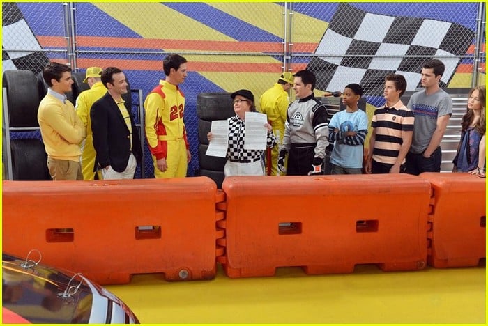 Billy Unger: Joey Logano Guests on 'Lab Rats' Tonight! | Photo 579579 ...