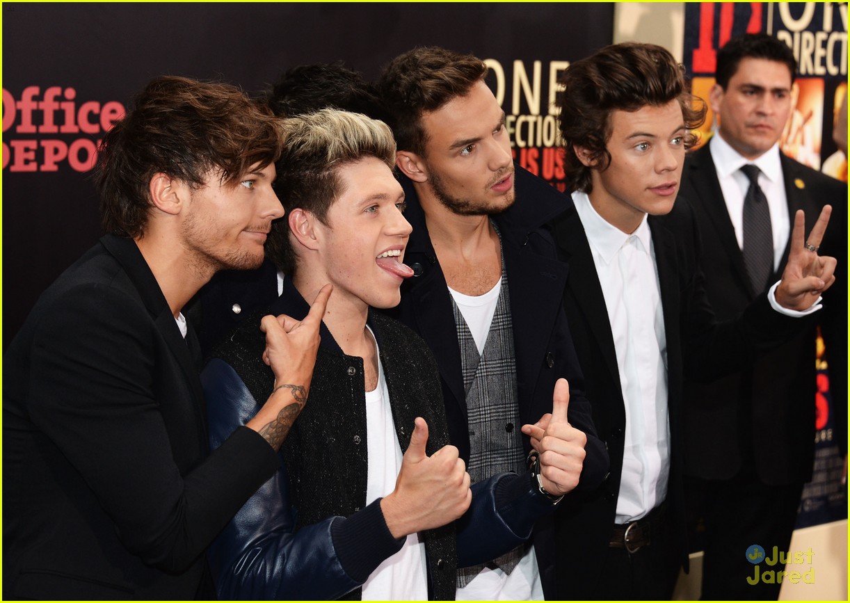 One Direction: 'This is Us' NYC Premiere | Photo 591645 - Photo Gallery ...