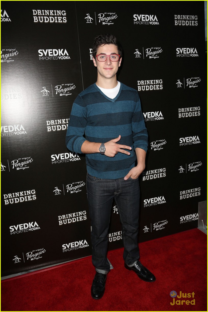 David Henrie: Working on 'Catch' Short Film! | Photo 588422 - Photo ...