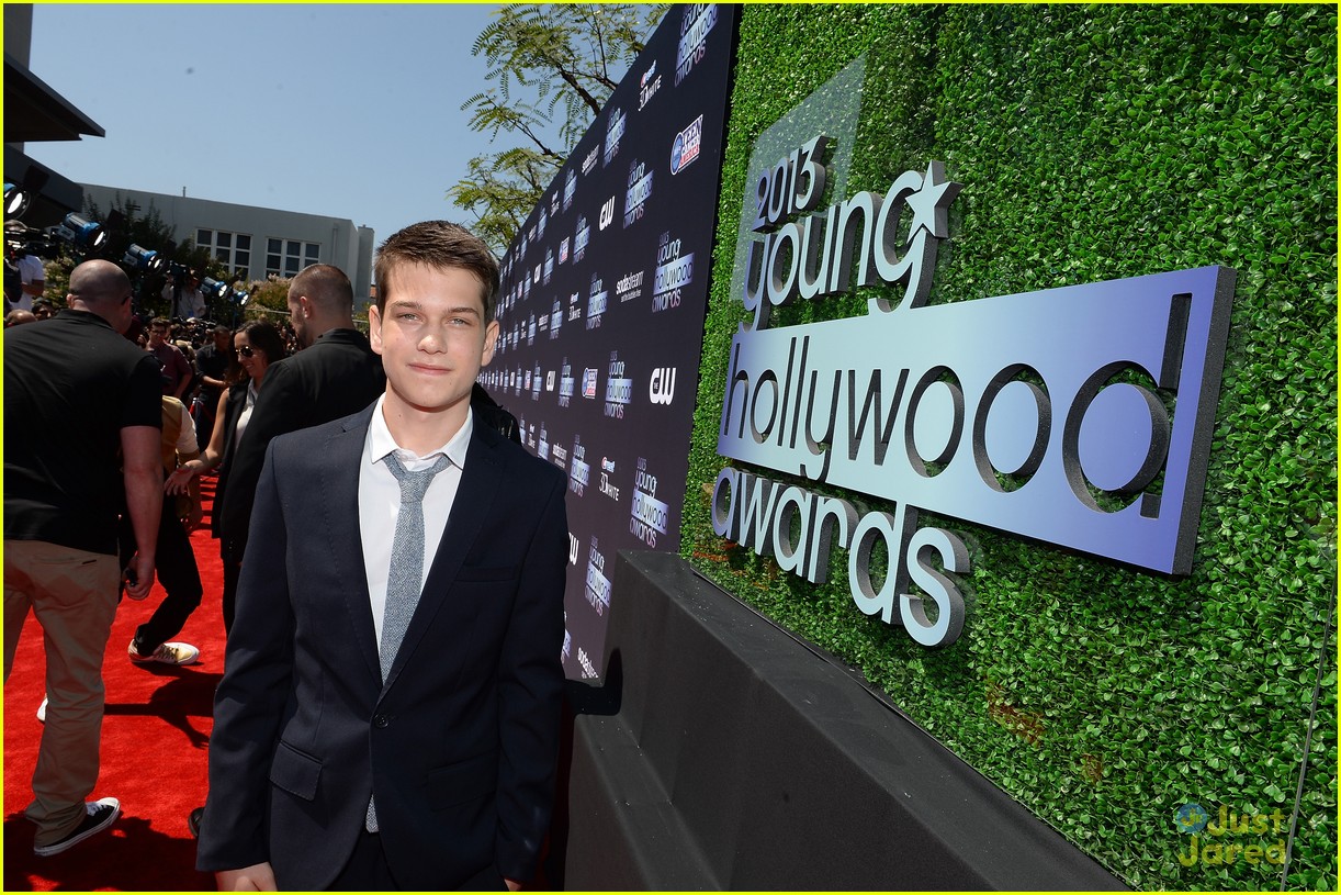 AnnaSophia Robb & Liam James - Young Hollywood Awards 2013 | Photo ...