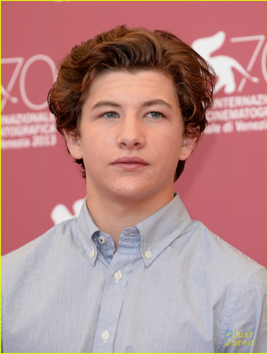 Tye Sheridan - Venice International Film Festival 2013 | Photo 592681 ...