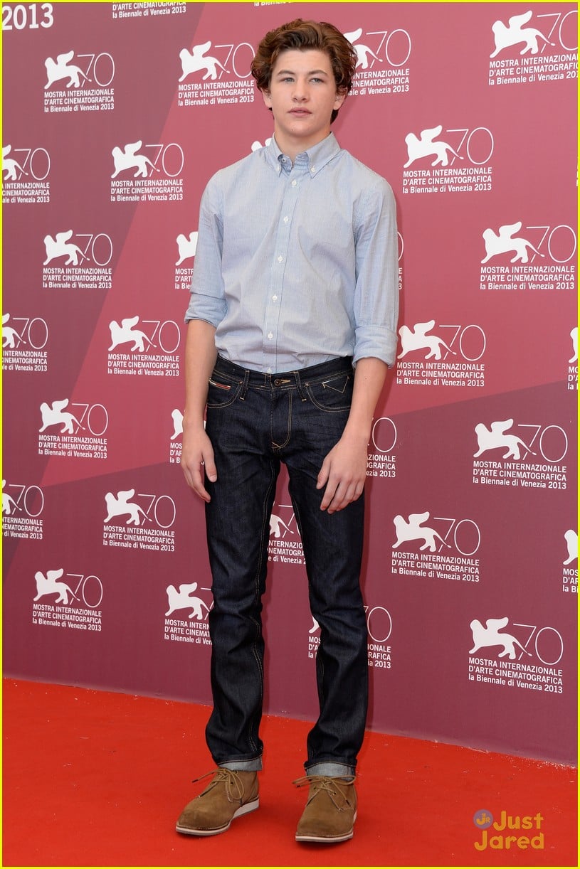 Tye Sheridan - Venice International Film Festival 2013 | Photo 592686 ...