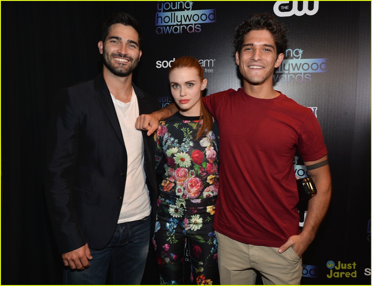 Tyler Posey & Dylan O'Brien - Young Hollywood Awards 2013 | Photo ...