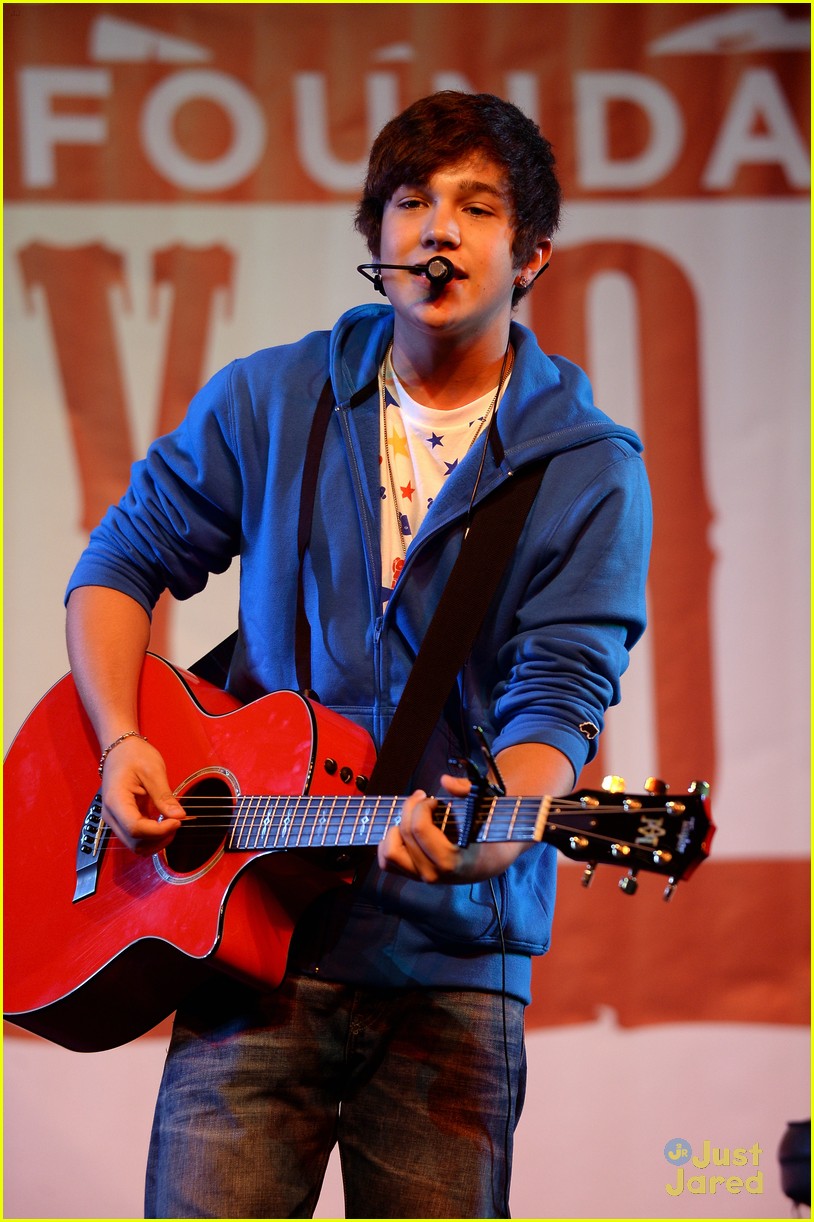 Austin Mahone: TJ Martell Foundation Family Day 2013 | Photo 597950 ...