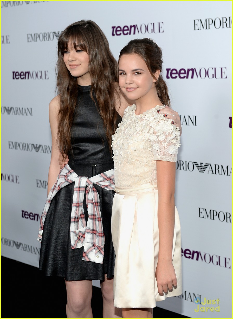 Bailee Madisonn & Joey King - Teen Vogue Young Hollywood Party 2013 ...
