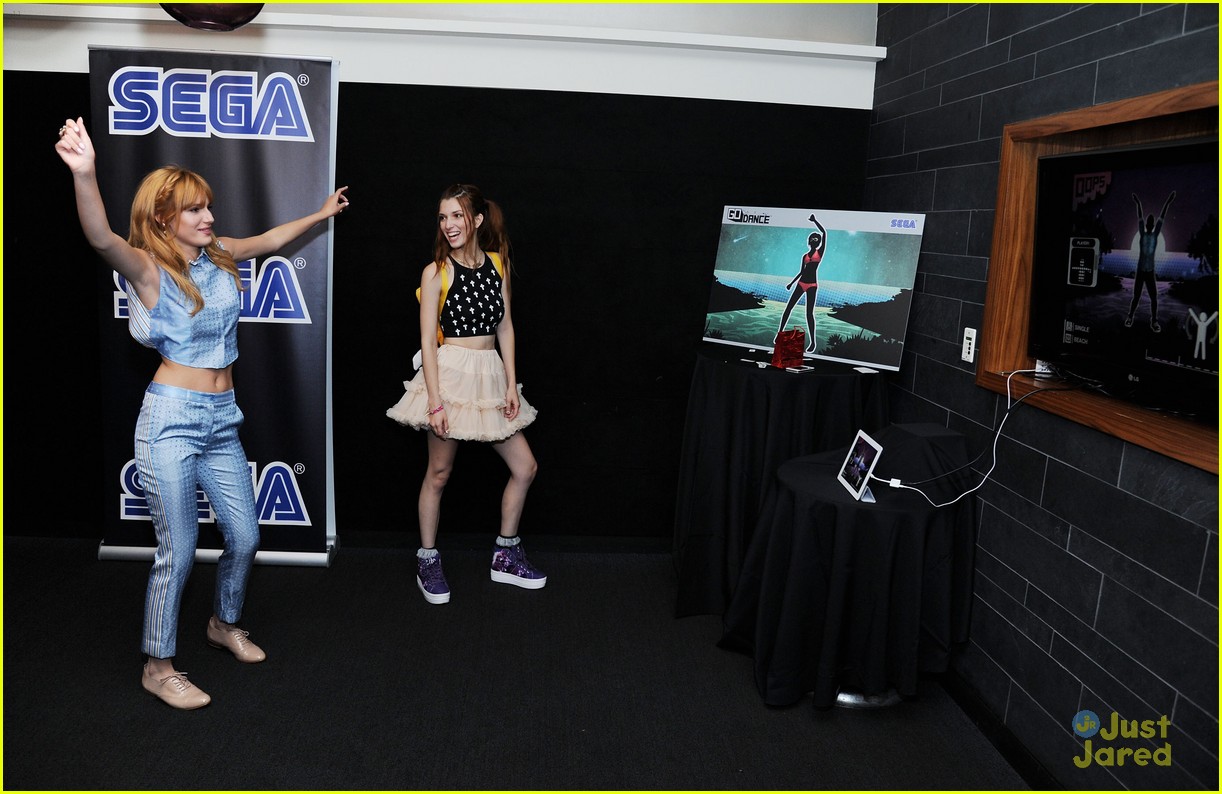 Bella Thorne: Sega Go Dance Event | Photo 594392 - Photo Gallery | Just ...