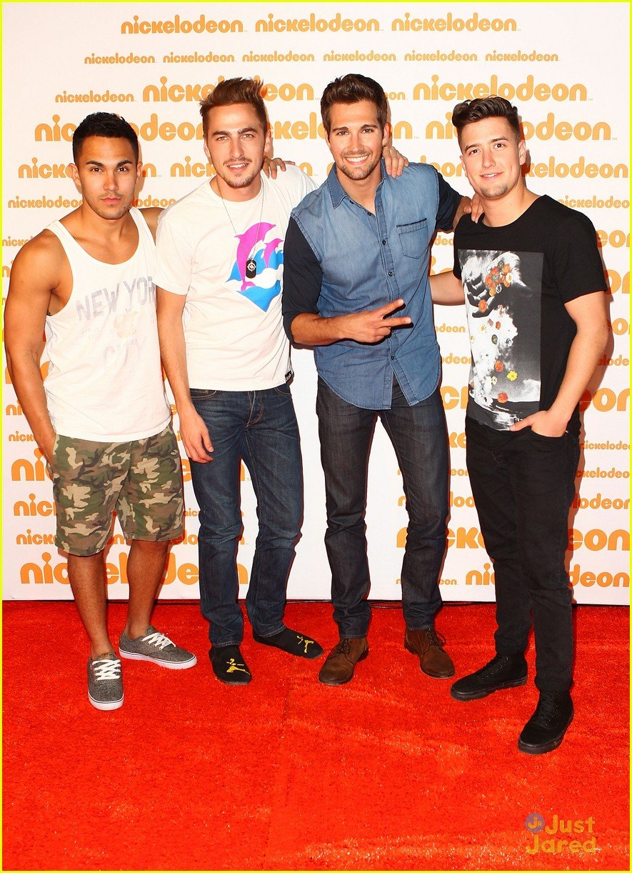 Big Time Rush: Nickelodeon Slimefest 2013 | Photo 602137 - Photo ...