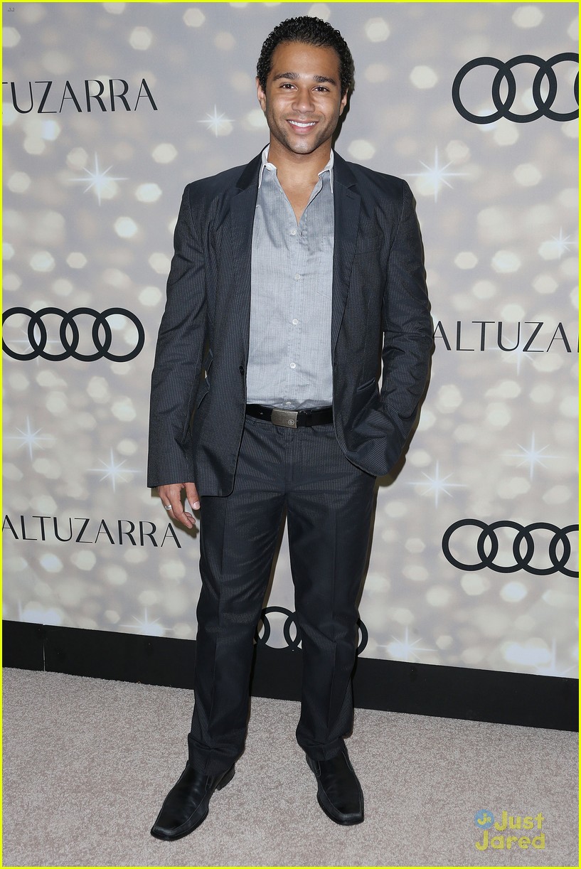 Corbin Bleu & Grant Gustin: Emmys 2013 Kick-Off Party | Photo 598102 ...