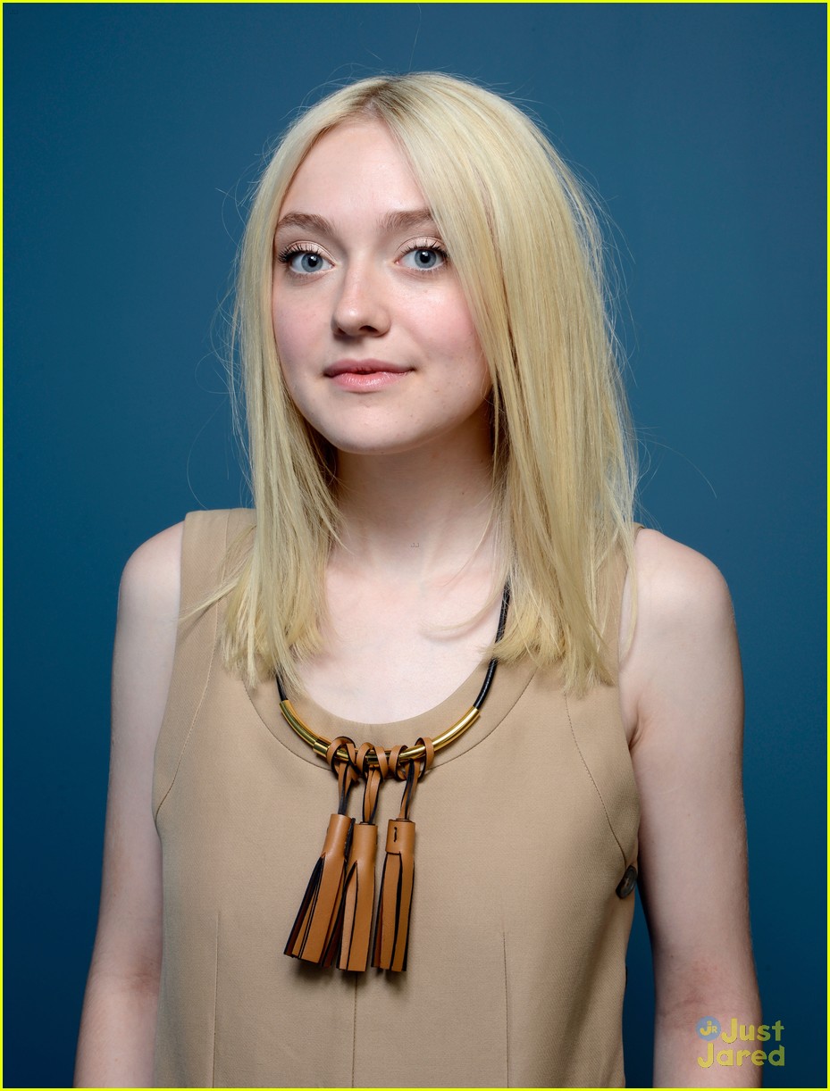 Full Sized Photo of dakota fanning tiff portraits variety 14 | Dakota ...