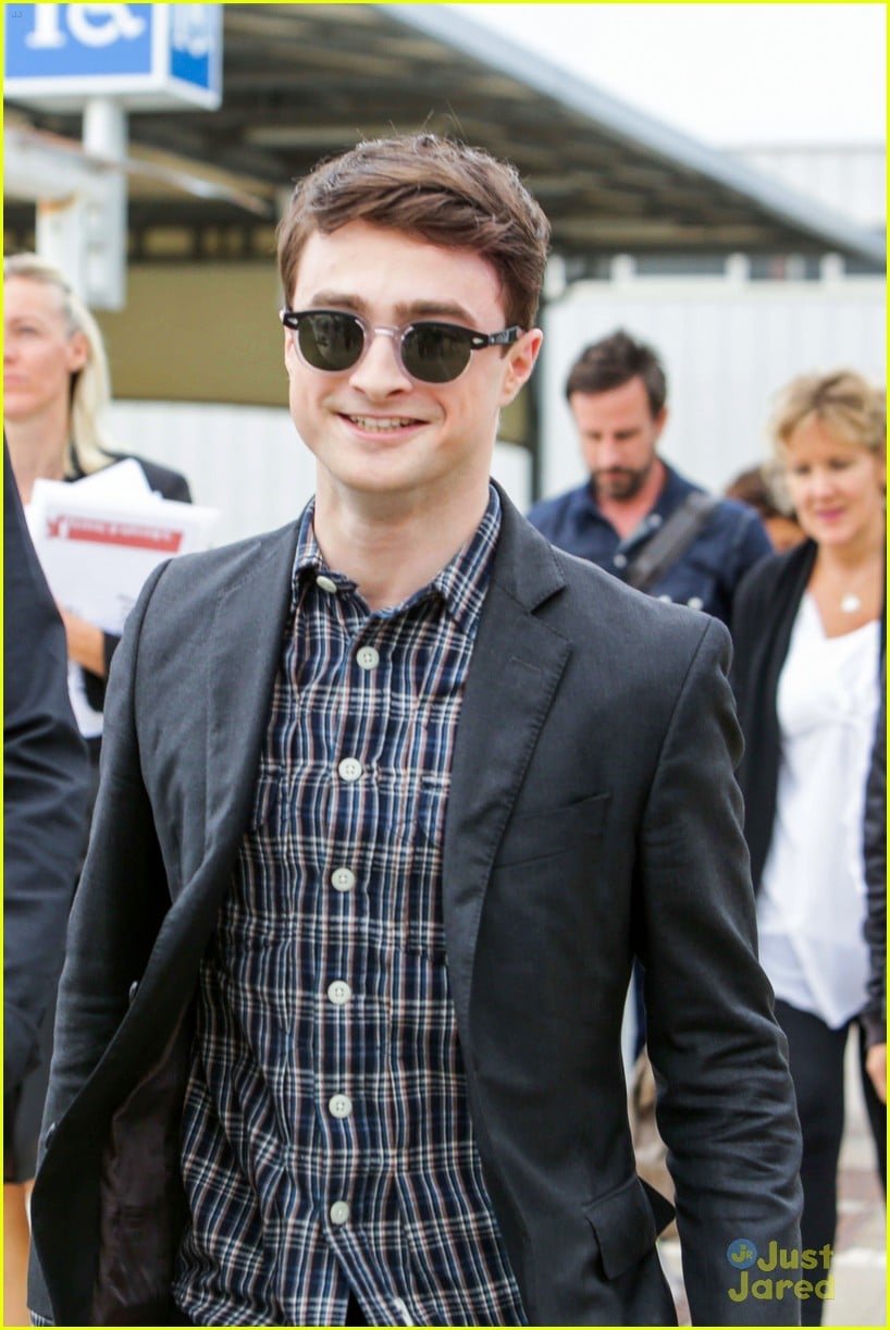Daniel Radcliffe: 'Kill Your Darlings' Premiere in Venice | Photo ...