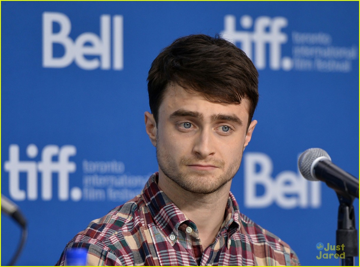Daniel Radcliffe: 'The F Word' Portraits & Press Conference at TIFF ...