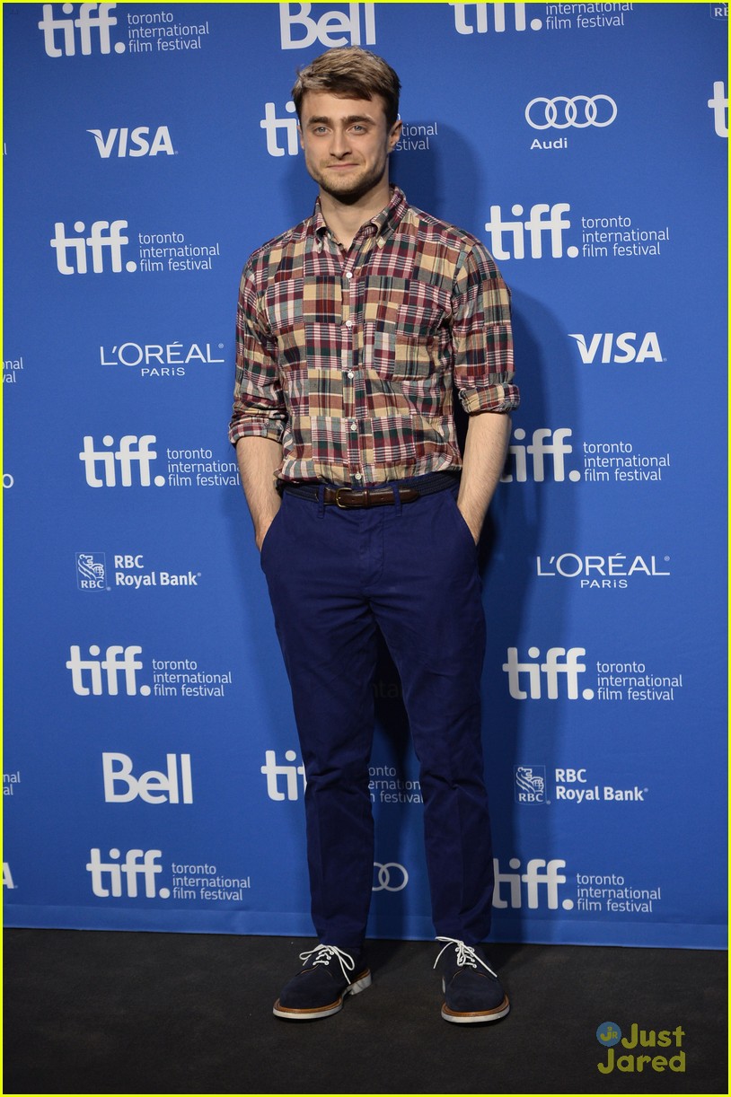 Daniel Radcliffe: 'The F Word' Portraits & Press Conference at TIFF ...