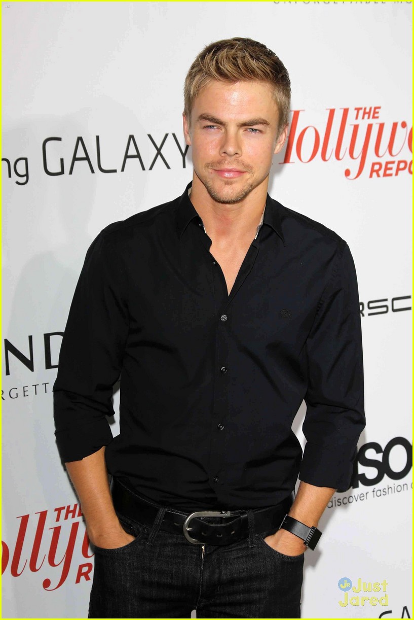 Derek Hough & Grant Gustin: THR's Emmy Party Guys | Photo 599569 ...