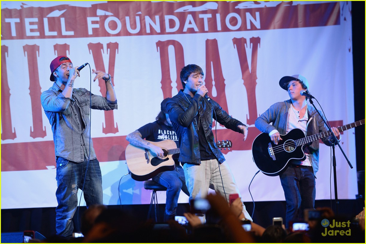 Emblem3: TJ Martell Foundation Family Day 2013 | Photo 597981 - Photo ...