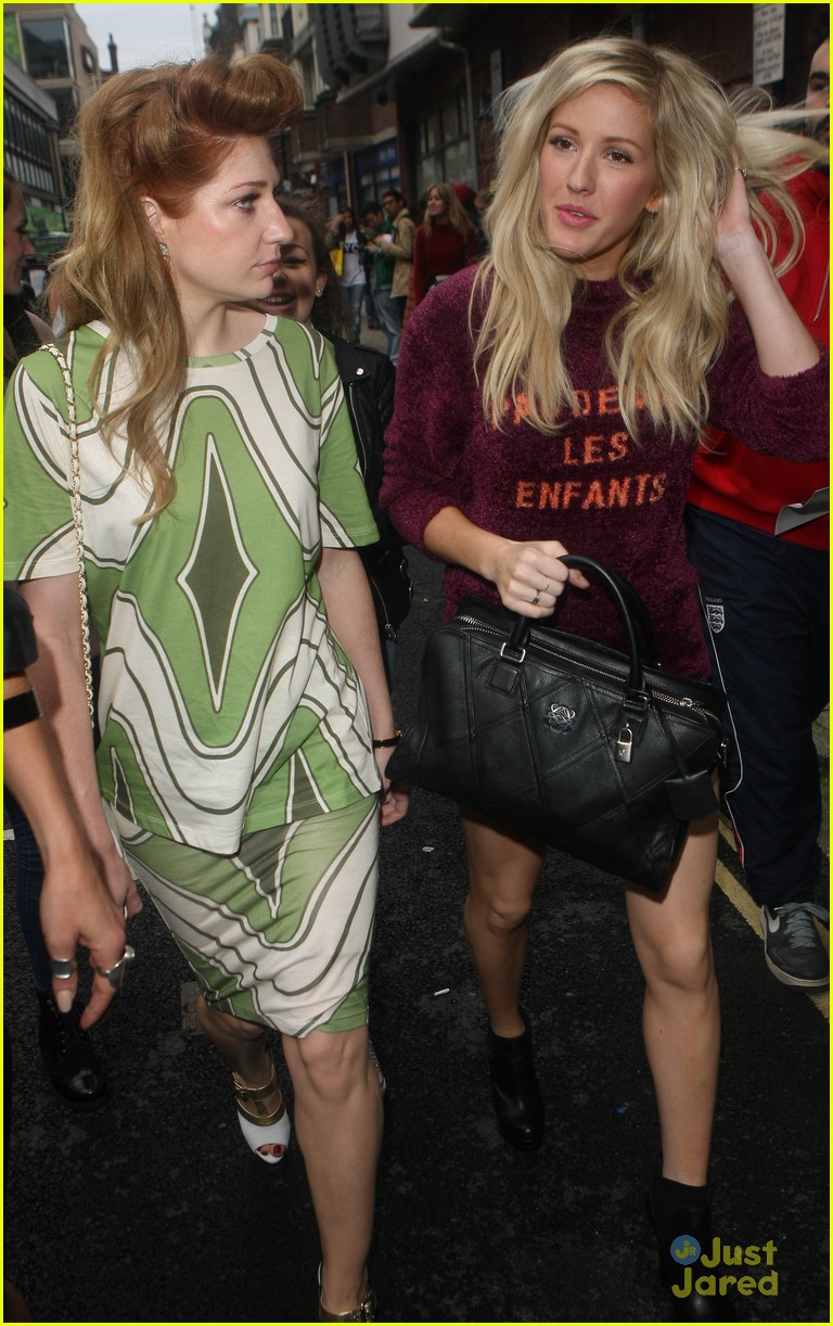 Ellie Goulding: London Fashion Week Lady | Photo 597547 - Photo Gallery ...