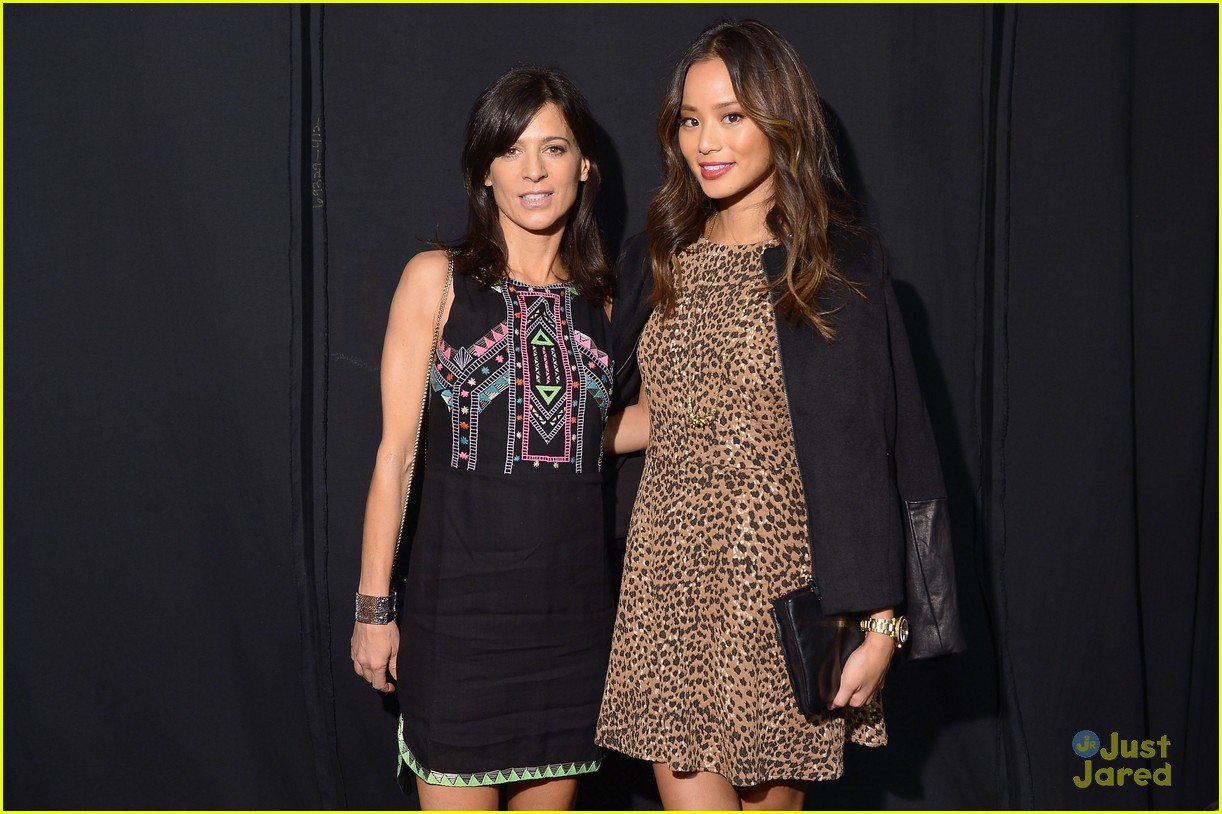 Holland Roden & Jamie Chung: Front Row for Mara Hoffman at NYFW | Photo ...