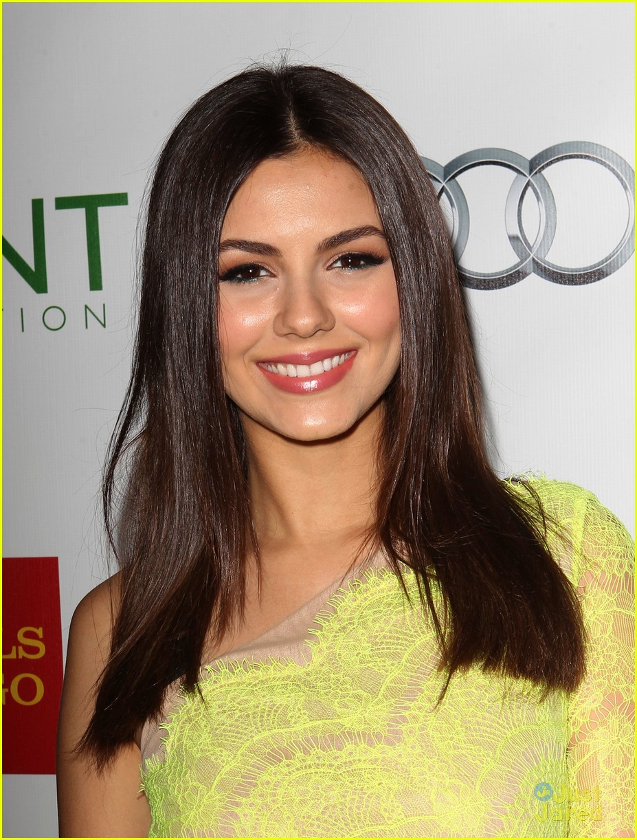Victoria Justice: Voices On Point Gala | Photo 595223 - Photo Gallery ...