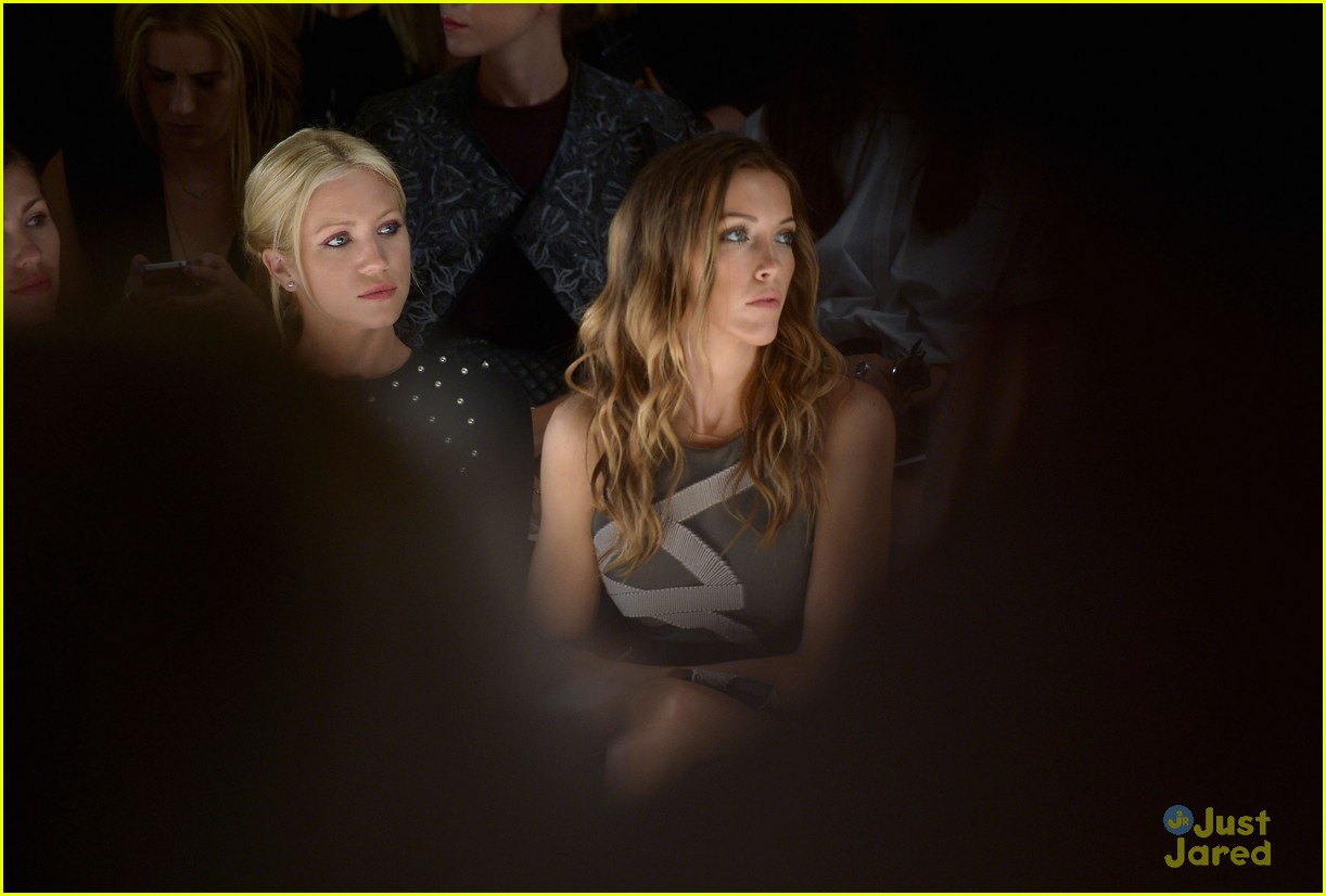 Katie Cassidy: Lela Rose & Herve Leger Shows at NYFW | Photo 595425 ...