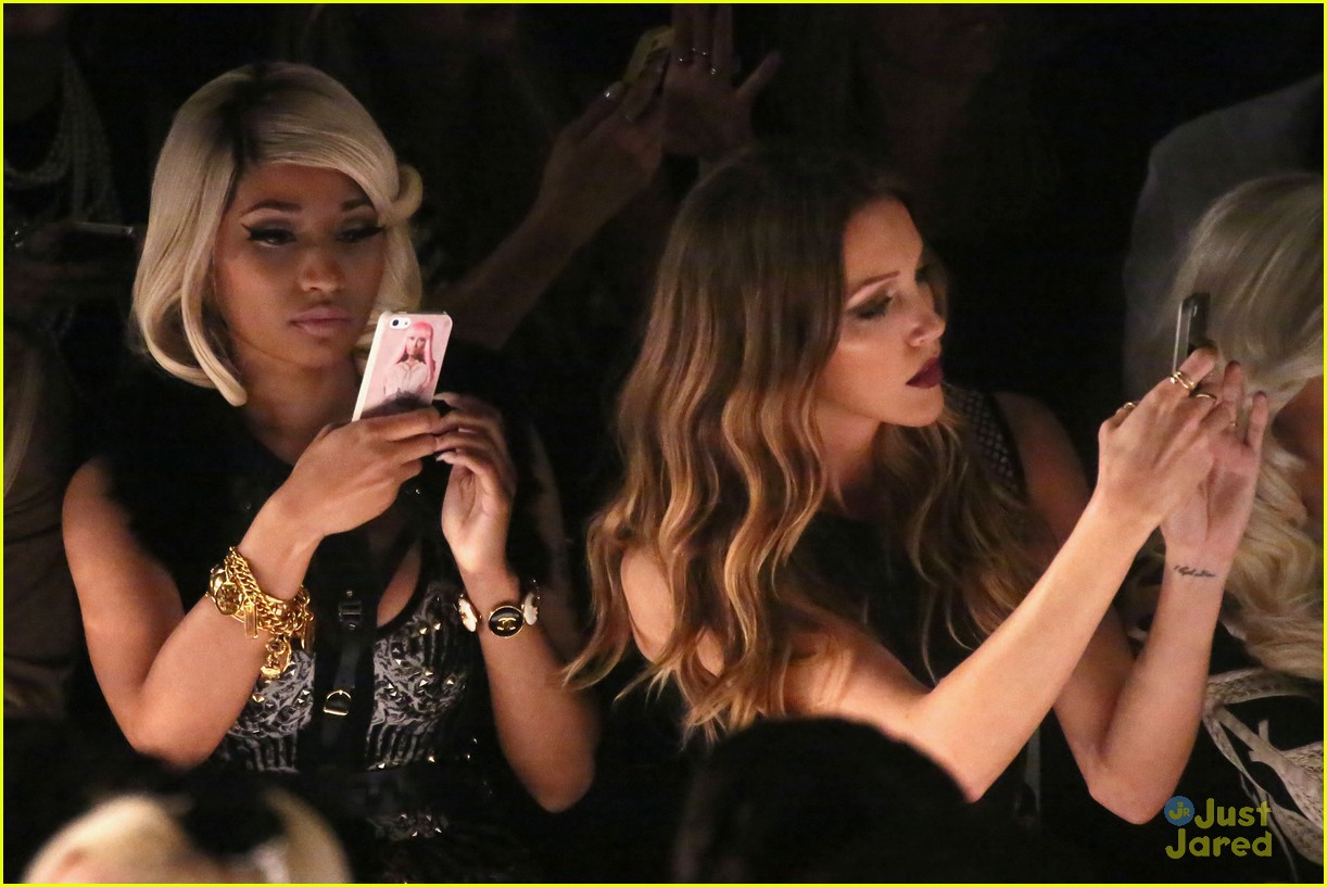Katie Cassidy: Lela Rose & Herve Leger Shows at NYFW | Photo 595433 ...