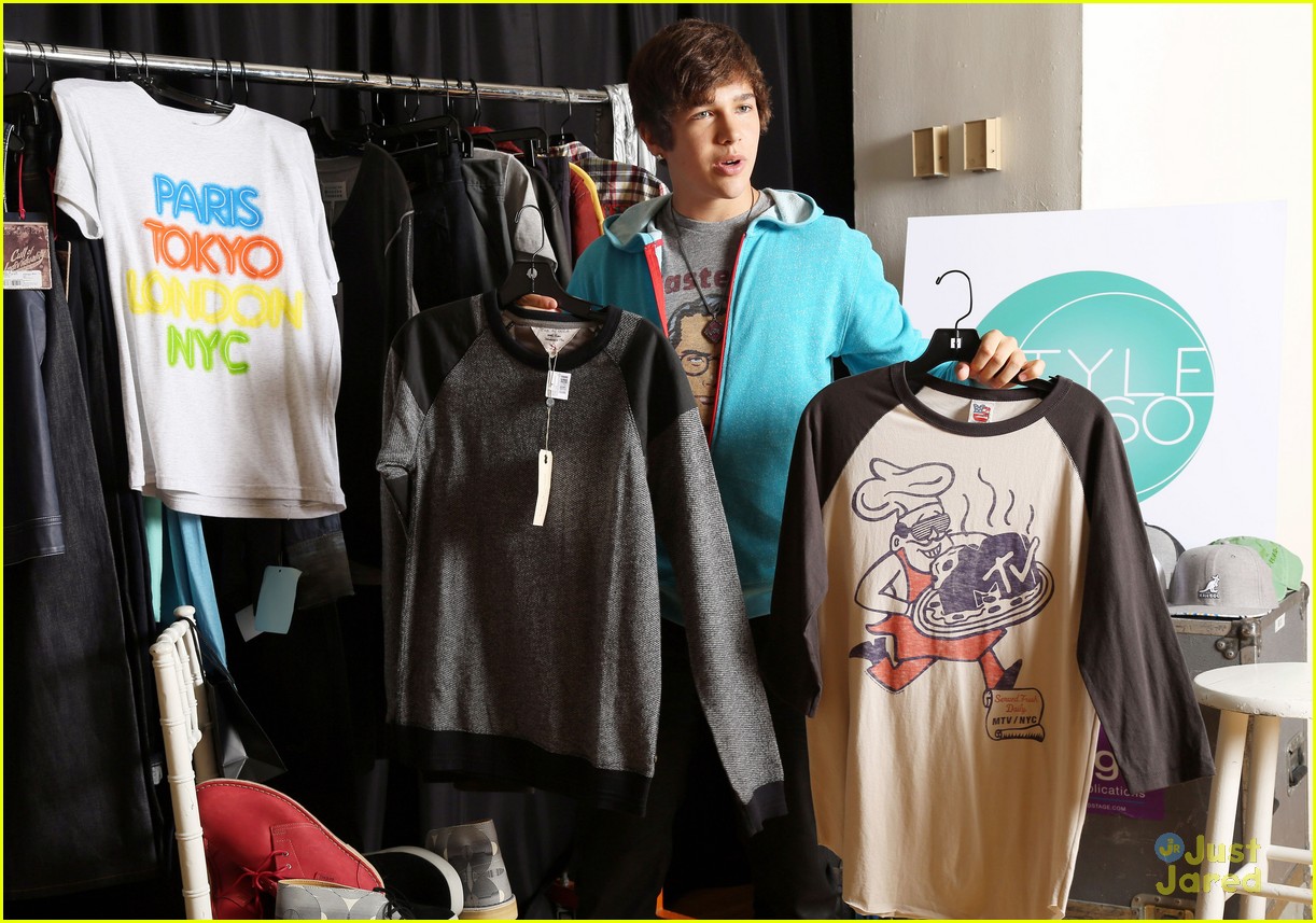 Austin Mahone: Backstage at Style360! | Photo 597873 - Photo Gallery ...