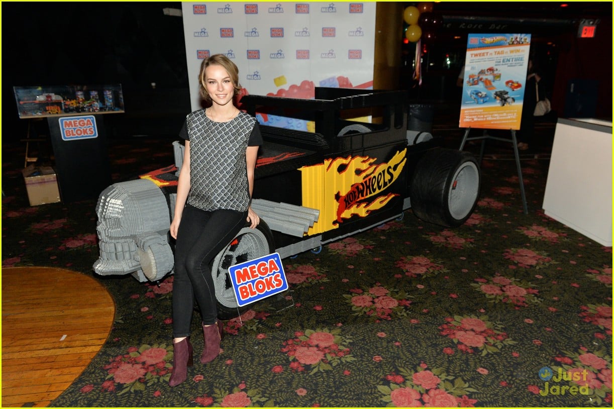 Bridgit Mendler: TJ Martell Foundation's Family Day | Photo 597854 ...