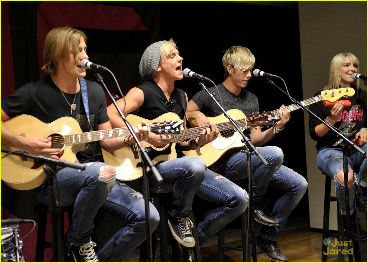 R5 Celebrates 'Louder' Album Release! | Photo 601719 - Photo Gallery ...