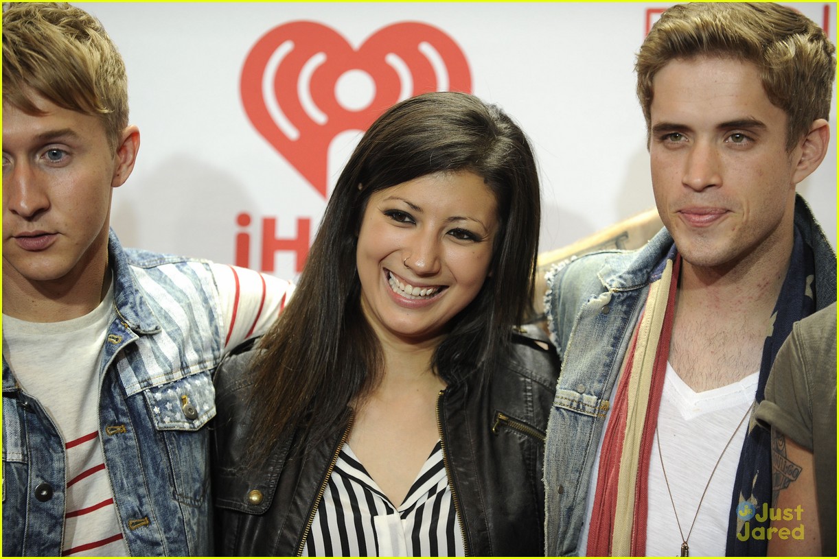 The Summer Set: iHeartRadio Festival Performance Pics | Photo 600293 ...