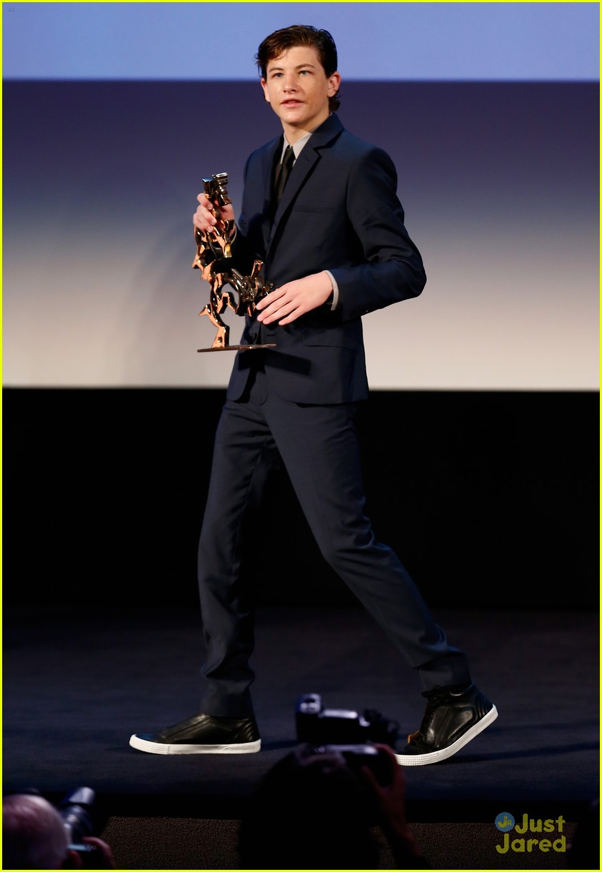 Tye Sheridan Wins at Venice Film Festival 2013 | Photo 595537 - Photo ...