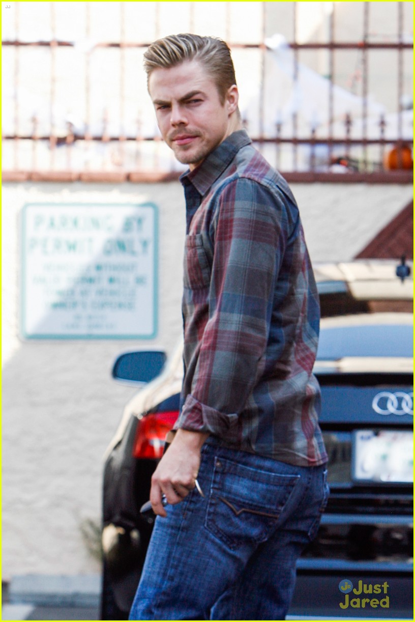 Amber Riley & Derek Hough: Post-Tango 'DWTS' Rehearsal | Photo 606191 ...