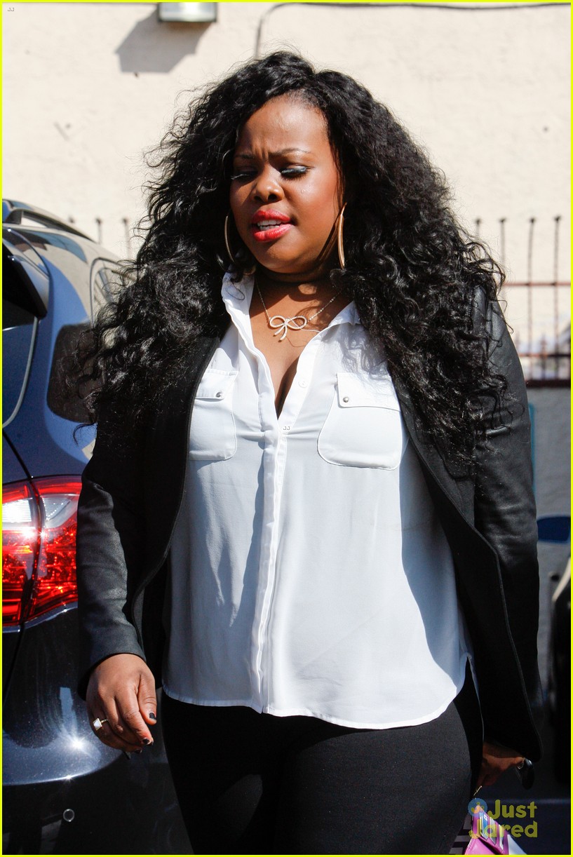 Amber Riley & Derek Hough: Post-Tango 'DWTS' Rehearsal | Photo 606203 ...