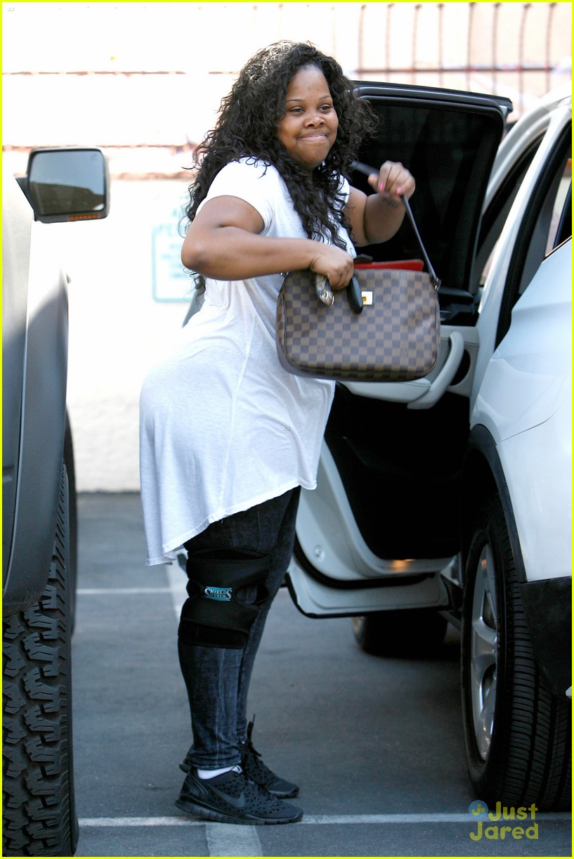 Amber Riley & Derek Hough: Practice Before 'Extra' Appearance | Photo ...